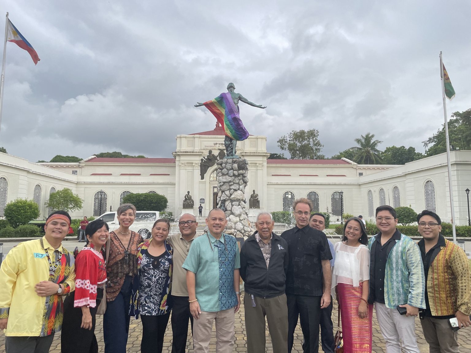 อาจารย์ดร. Jean David Caillouët เข้าร่วมงาน “SALIKSIK-MUSIKA II” ณ ...