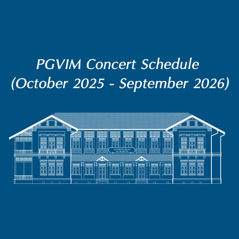 PGVIM Congratulates Dr. Komsan Dilokkunanun on the Article“Musical ...